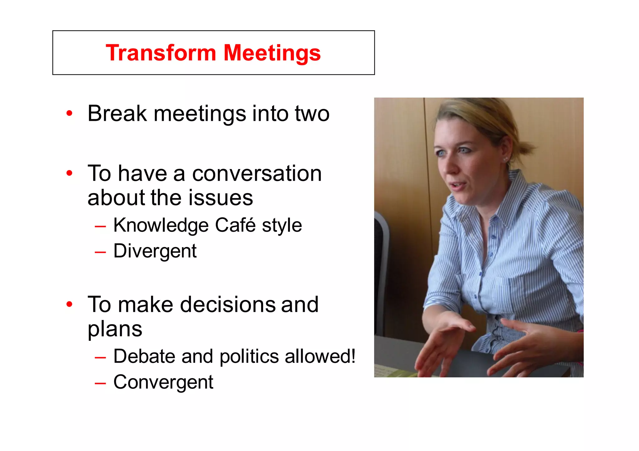 An Introduction to Conversational Leadership | PDF