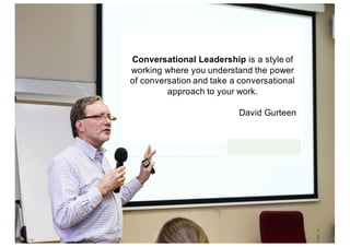 An Introduction to Conversational Leadership | PDF