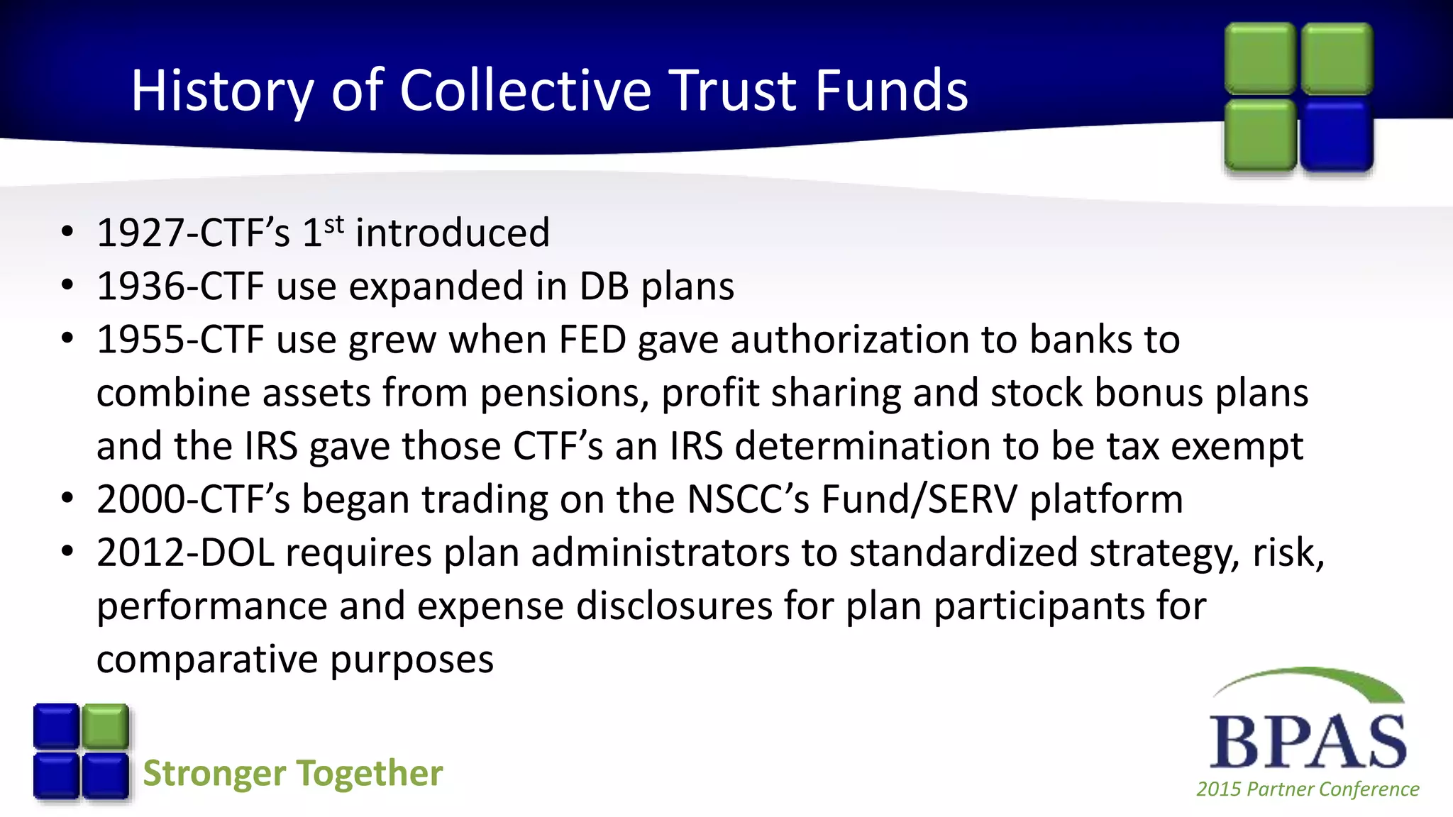 Grow Your Practice with Customized Collective Trusts for 401K Model ...