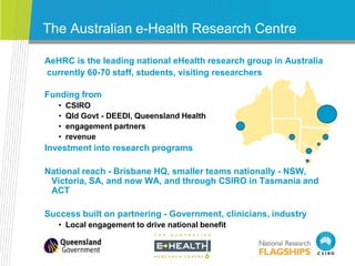 ICT in Health: Improving Health Outcomes, Reducing Costs | PDF