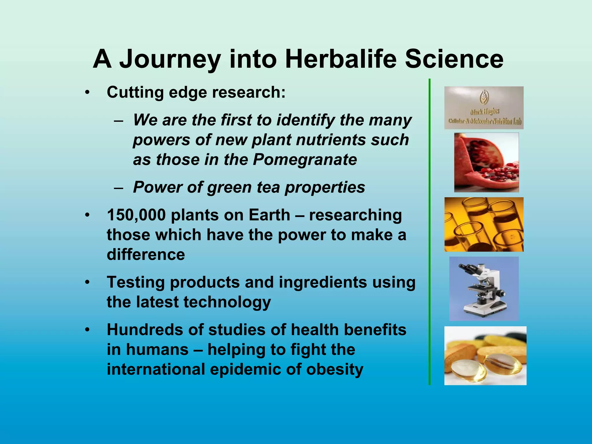 Dr. David Heber - Why Herbalife? | PDF
