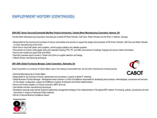 David Hedlund Resume | PPSX