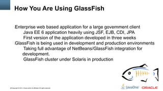 GlassFish Story by David Heffelfinger/Ensode Technology | PPTX