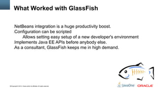 GlassFish Story by David Heffelfinger/Ensode Technology | PPTX
