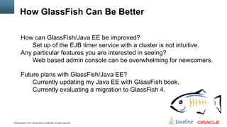 GlassFish Story by David Heffelfinger/Ensode Technology | PPTX