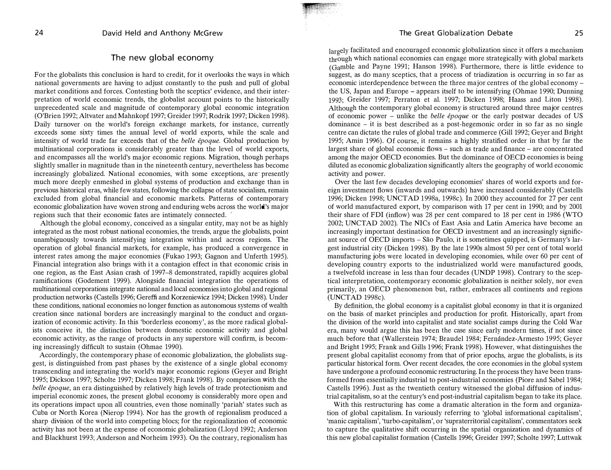 David Held, Anthony McGrew - The Global Transformations Reader_ An ...