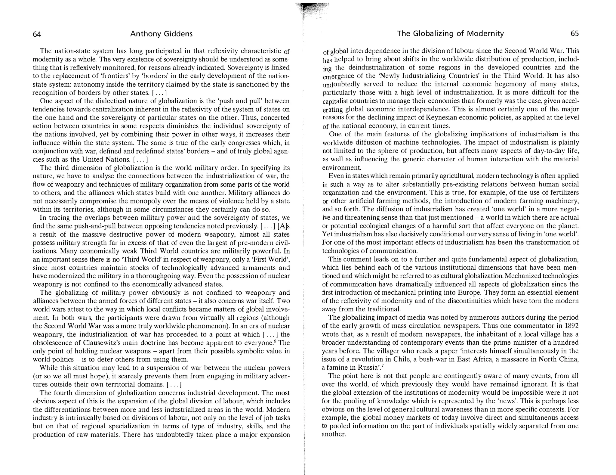 David Held, Anthony McGrew - The Global Transformations Reader_ An Introduction to the ...