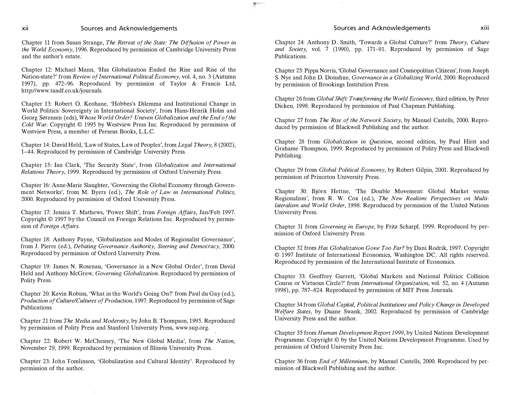 David Held, Anthony McGrew - The Global Transformations Reader_ An ...