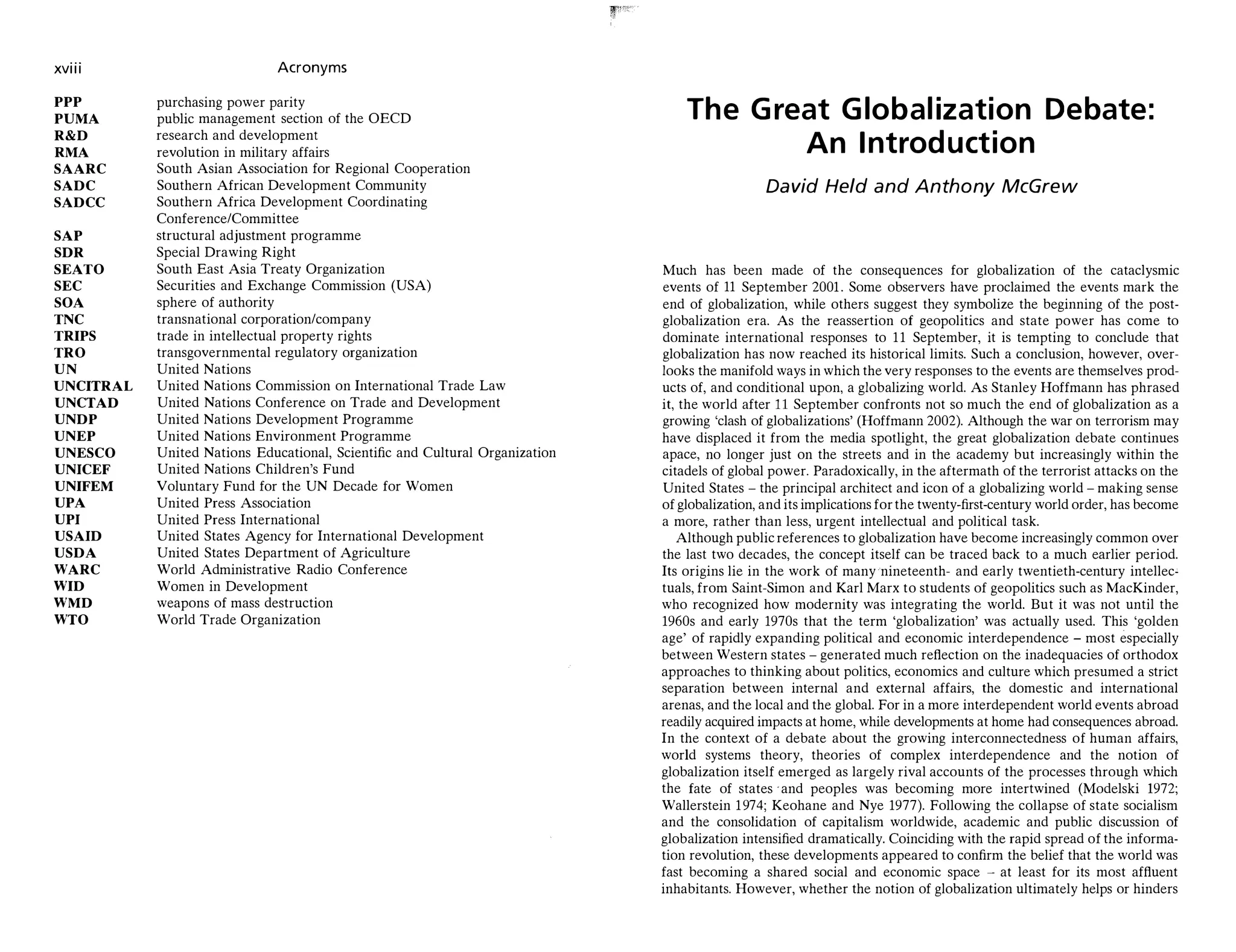 David Held, Anthony McGrew - The Global Transformations Reader_ An ...