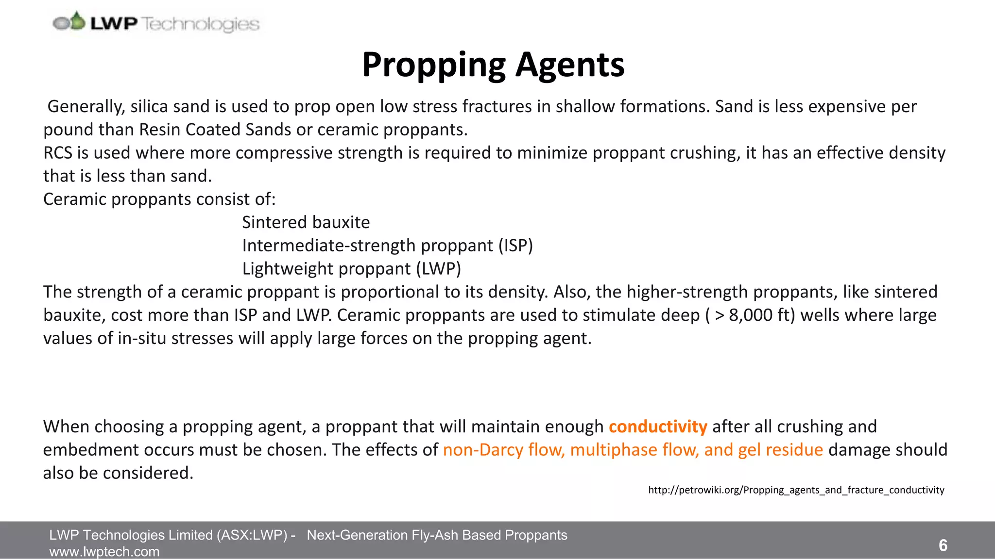 Next-Generation Fly-Ash Based Proppants | PDF