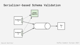 Why you should have a Schema Registry | David Hettler, Celonis SE | PDF