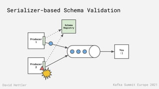 Why you should have a Schema Registry | David Hettler, Celonis SE | PDF