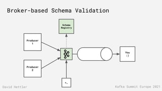 Why you should have a Schema Registry | David Hettler, Celonis SE | PDF