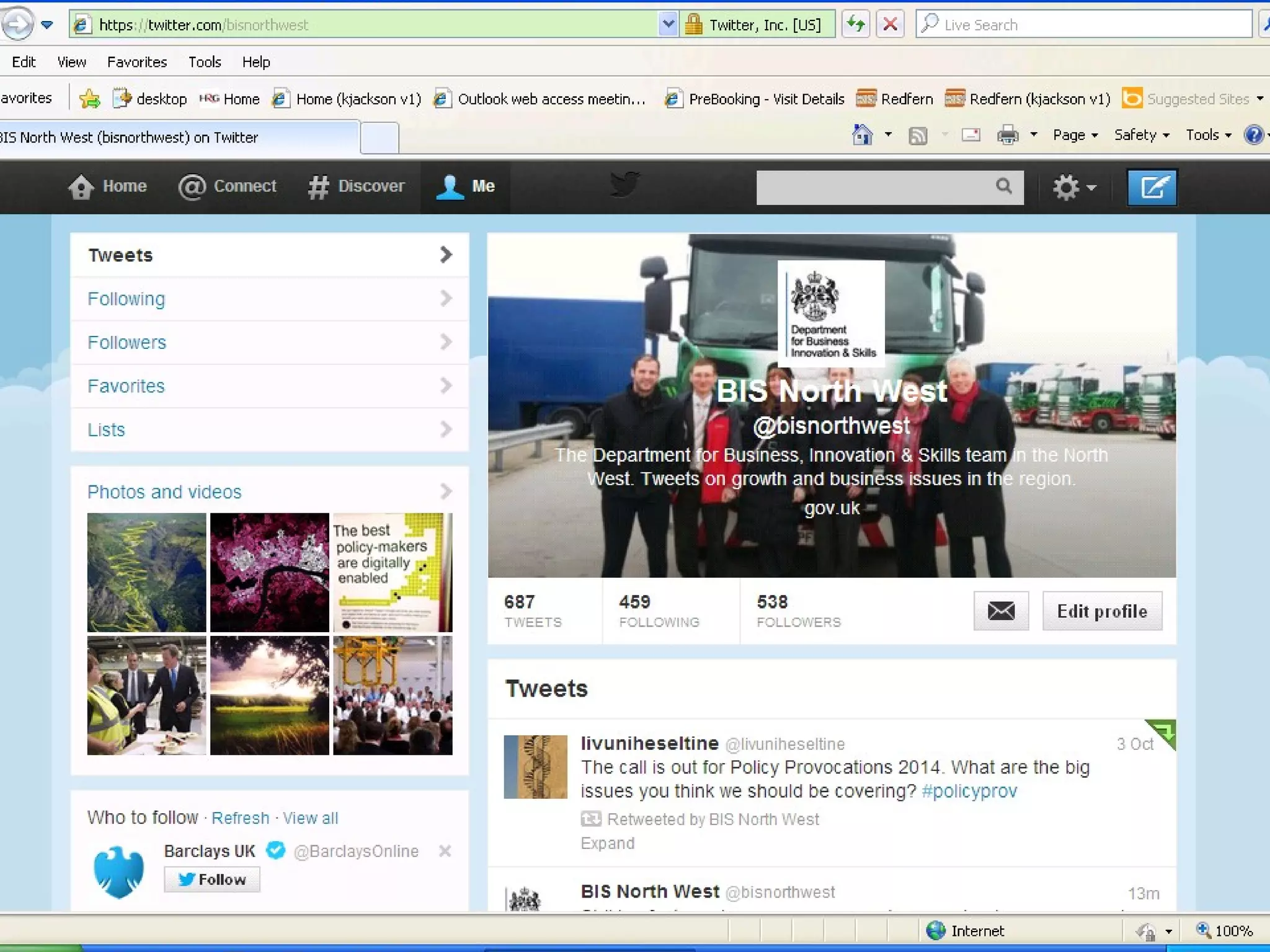 David higham twitter presentation birmingham 131008 | PPT