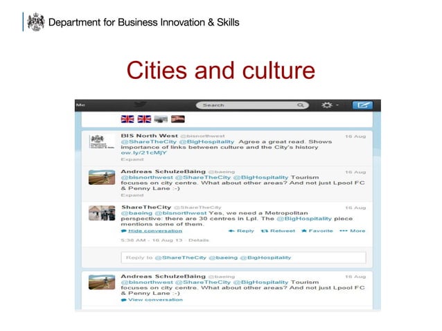 David higham twitter presentation birmingham 131008 | PPT