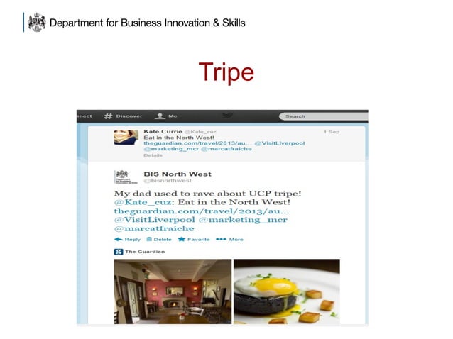 David higham twitter presentation birmingham 131008 | PPT