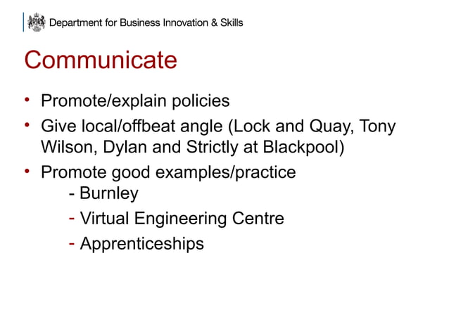 David higham twitter presentation birmingham 131008 | PPT