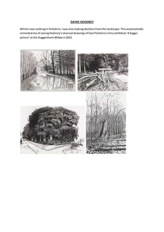 David hockney | DOCX