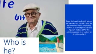 David hockney | PPTX