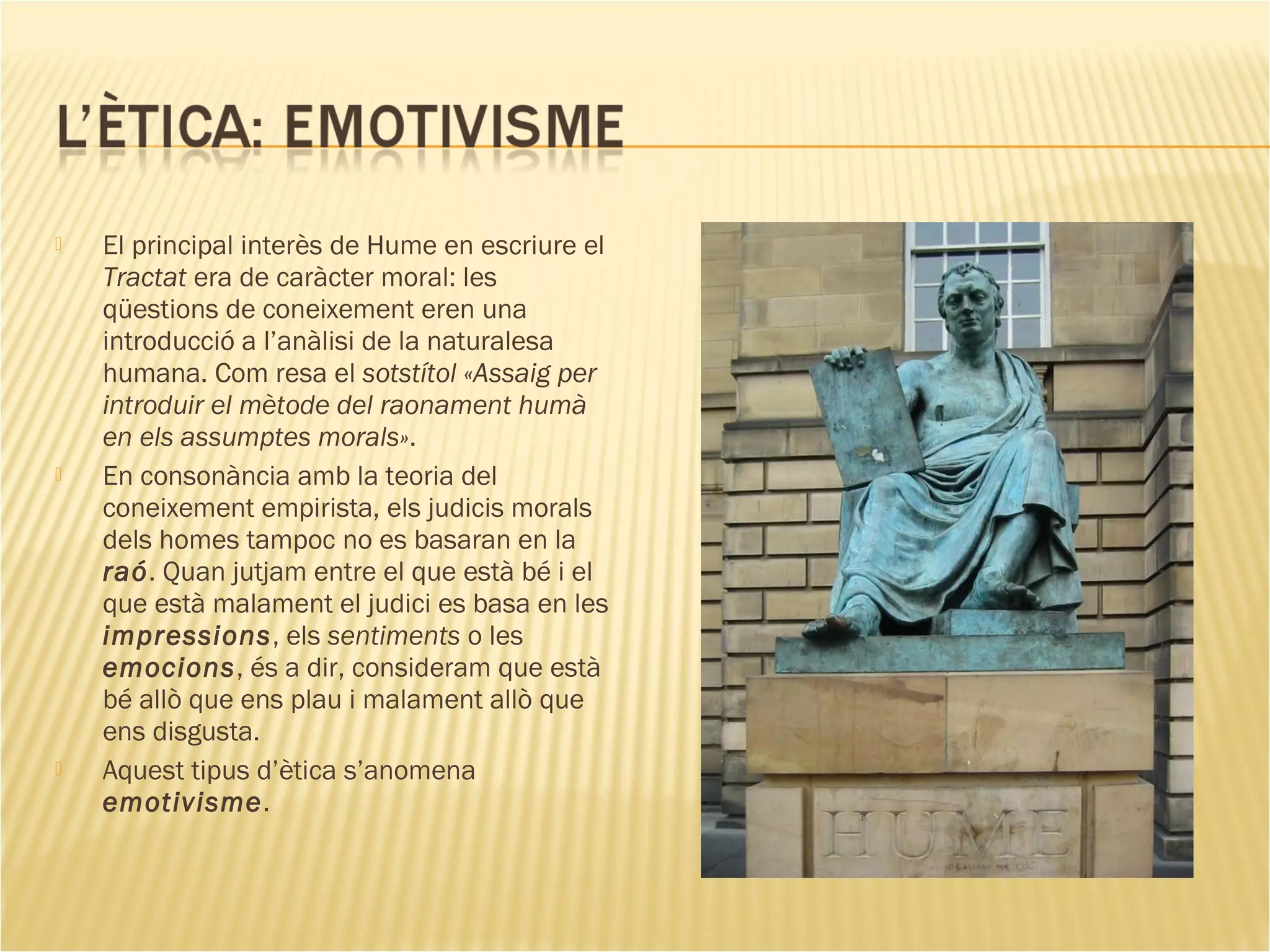 David hume (1711 1776) | PPT