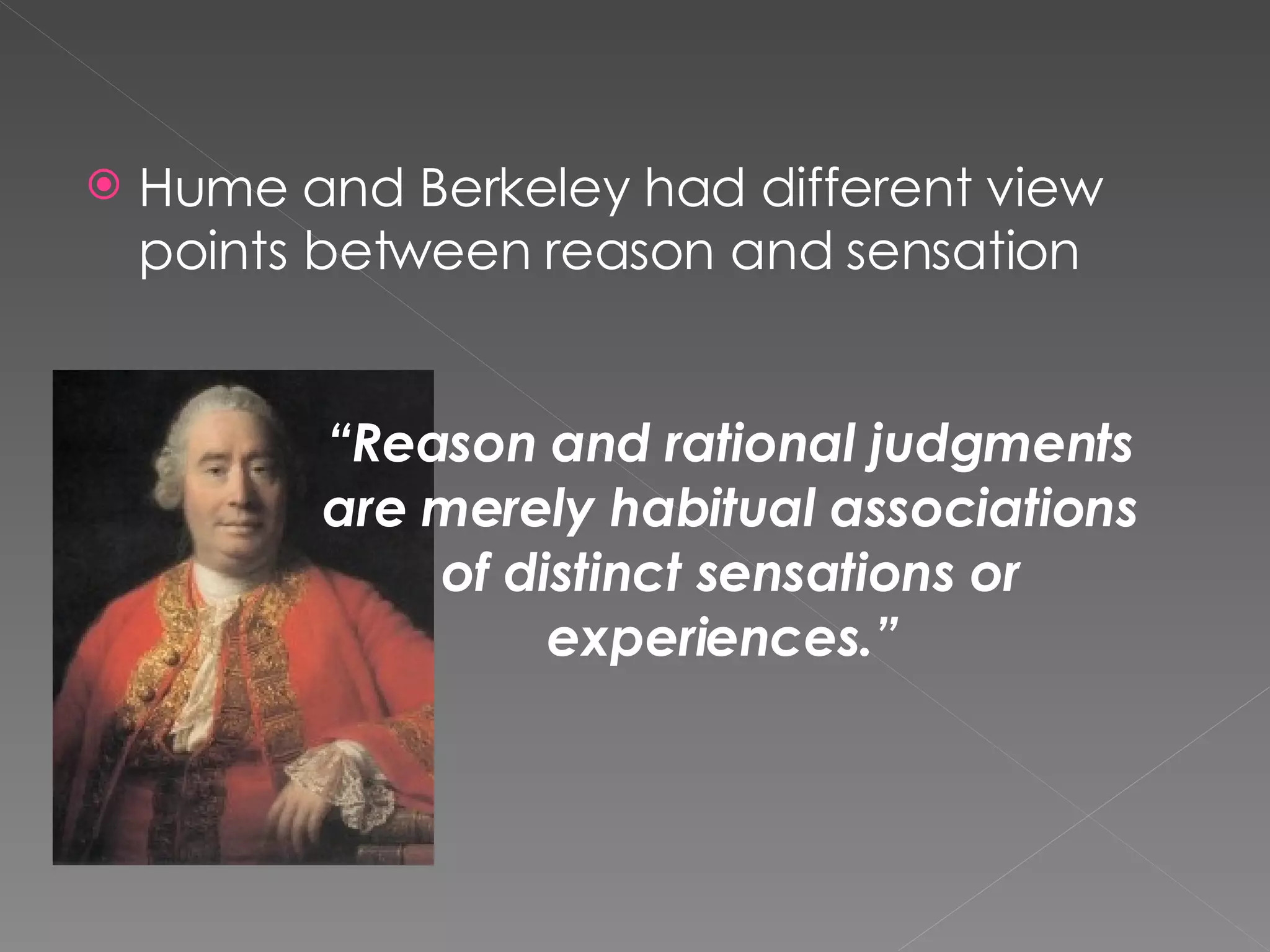 David Hume Converted | PPT