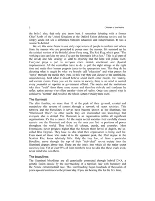 David icke children of the matrix | PDF