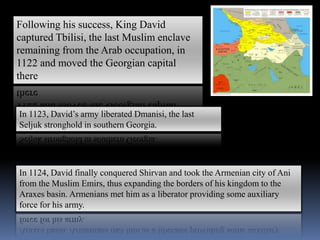 David IV the builder | PPTX