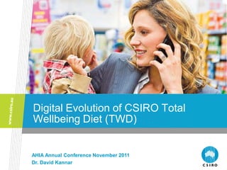 Total Well Being Diet Program | PPT