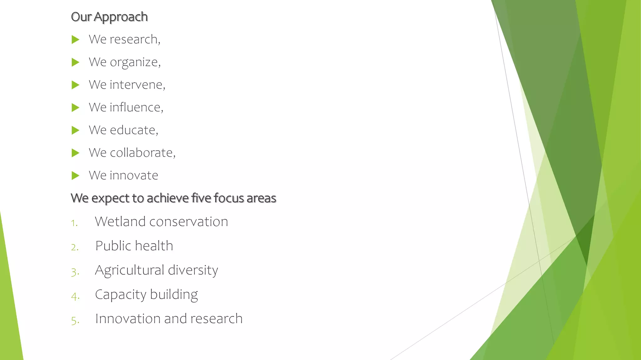 Kamiti Community Environmental Conservation through Hydrum Waterpump | PPT