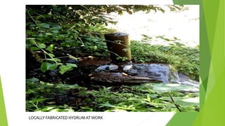 Kamiti Community Environmental Conservation through Hydrum Waterpump | PPT