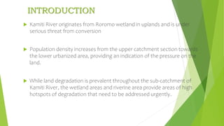 Kamiti Community Environmental Conservation through Hydrum Waterpump | PPTX