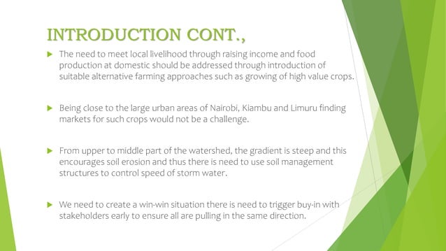 Kamiti Community Environmental Conservation through Hydrum Waterpump | PPTX