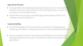 Kamiti Community Environmental Conservation through Hydrum Waterpump | PPTX