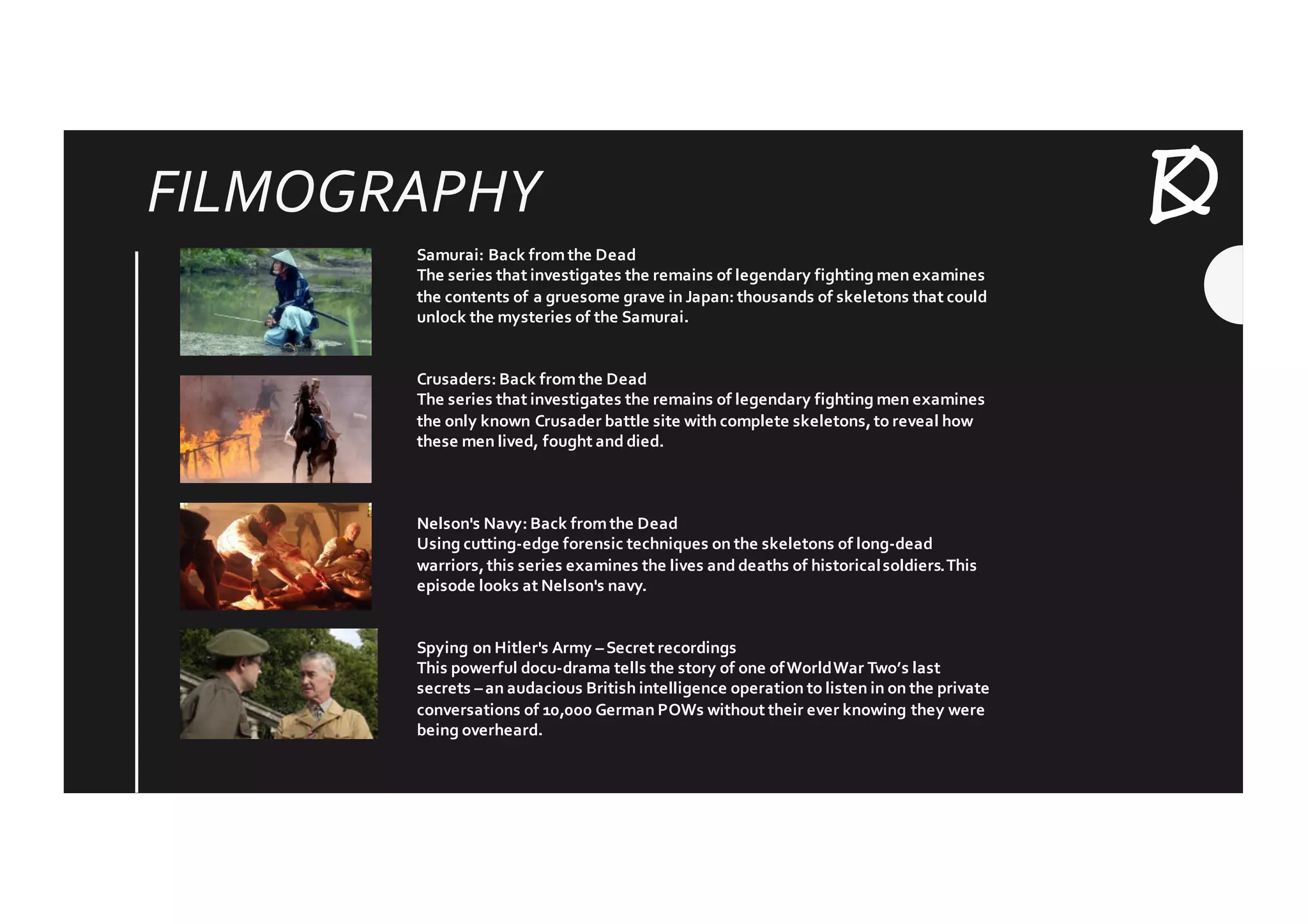 David Keys: Author, journalist, documentary & film creator on ...