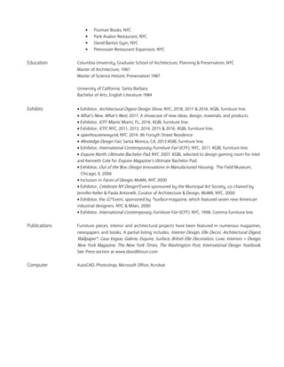 David Khouri Curriculum Vitae | PDF