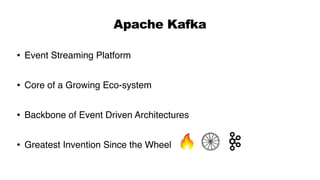 Event-driven Applications with Kafka, Micronaut, and AWS Lambda | Dave Klein, Confluent | PDF