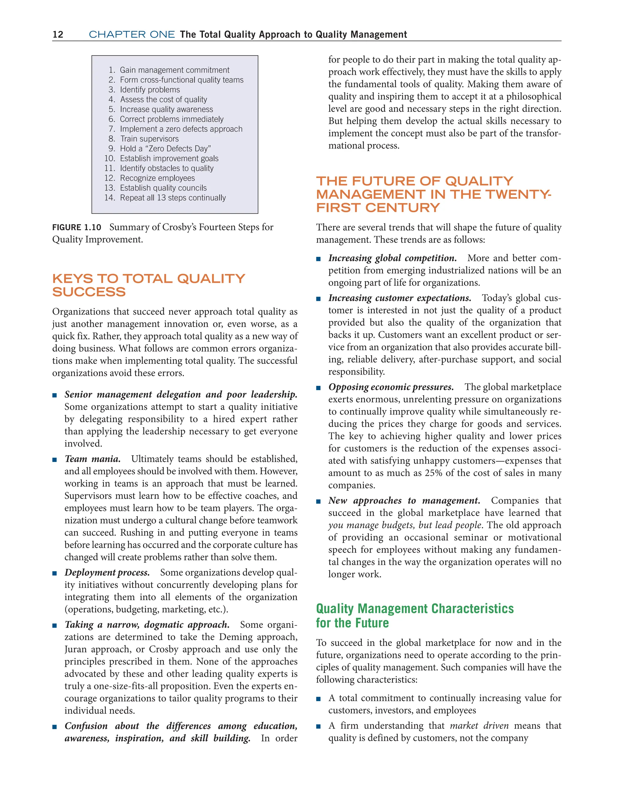 David L. Goetsch, Stanley B. Davis - Quality Management for ...