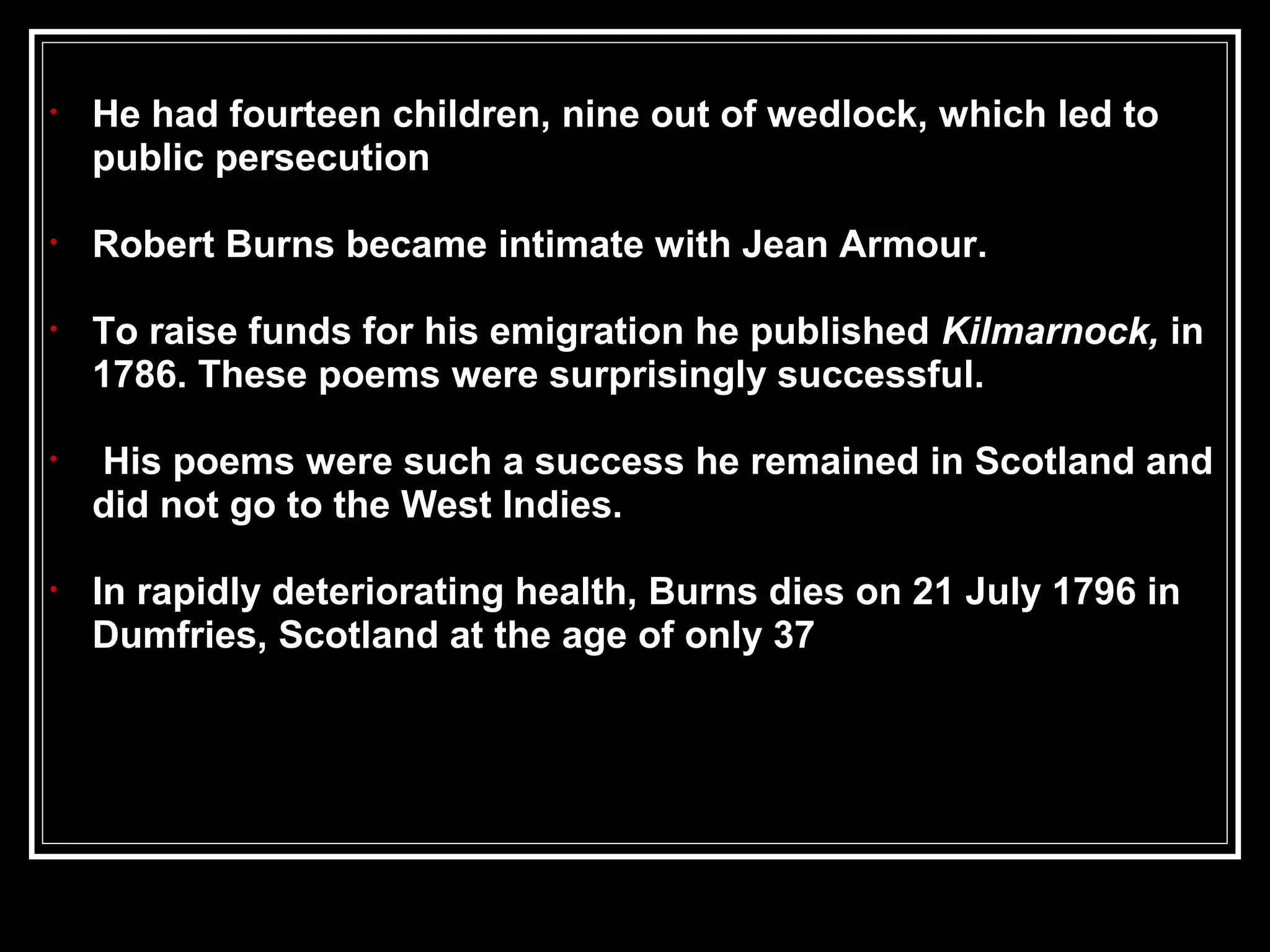 David lafferty ppt | PPT | Poetry | Books and Literature