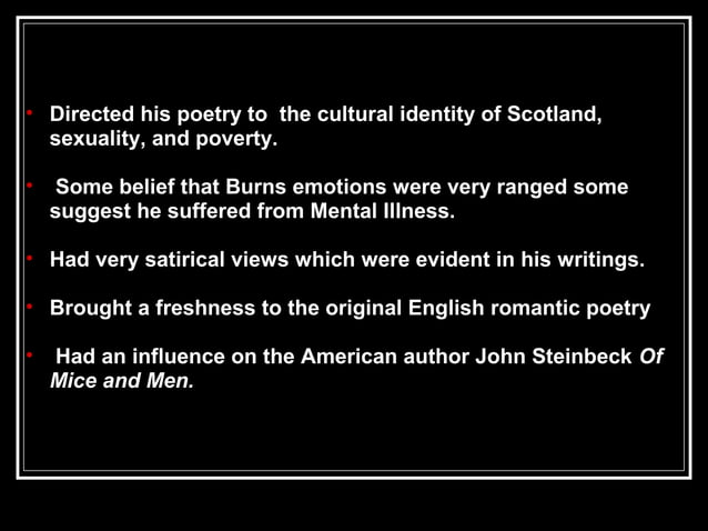 David lafferty ppt | PPT | Poetry | Books and Literature