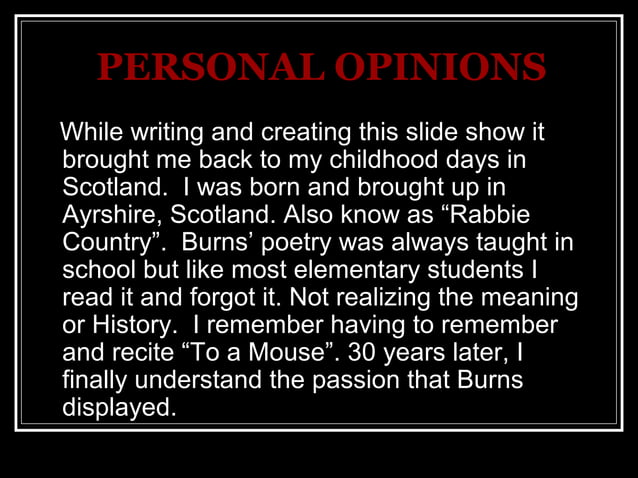 David lafferty ppt | PPT | Poetry | Books and Literature