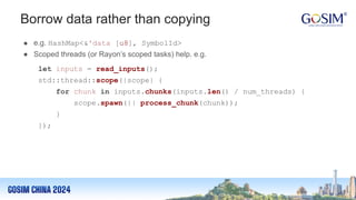 GOSIM 2024 - Incremental Linking and Hot Code Reloading for Rust | PPTX