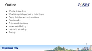 GOSIM 2024 - Incremental Linking and Hot Code Reloading for Rust | PPTX