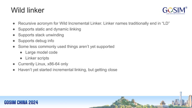 GOSIM 2024 - Incremental Linking and Hot Code Reloading for Rust | PPTX