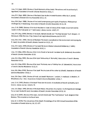 David B Levy publications | PDF