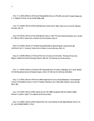 David B Levy publications | PDF