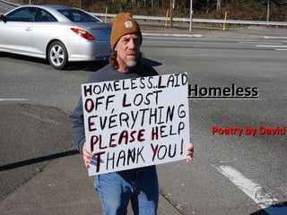 Davidl homeless poetry | PPT