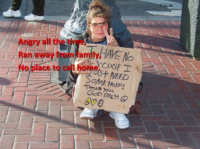 Davidl homeless poetry | PPT