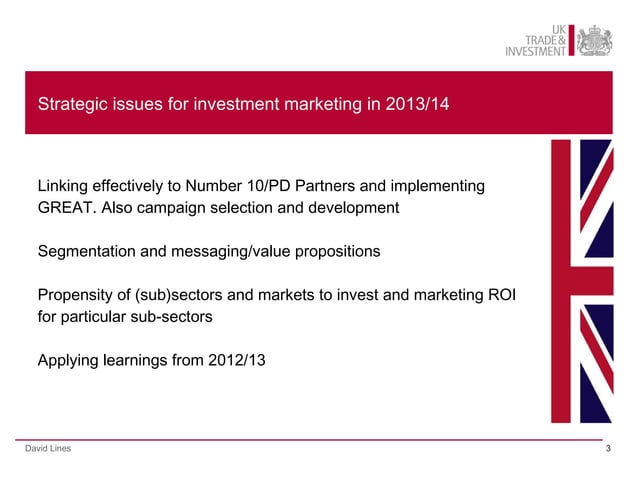David lines straw man 1 | PPT