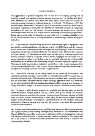 David Little Learner Autonomy Pdf