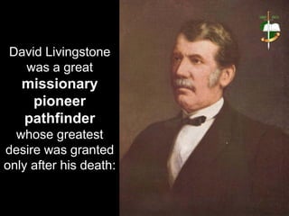 David Livingstone | PDF